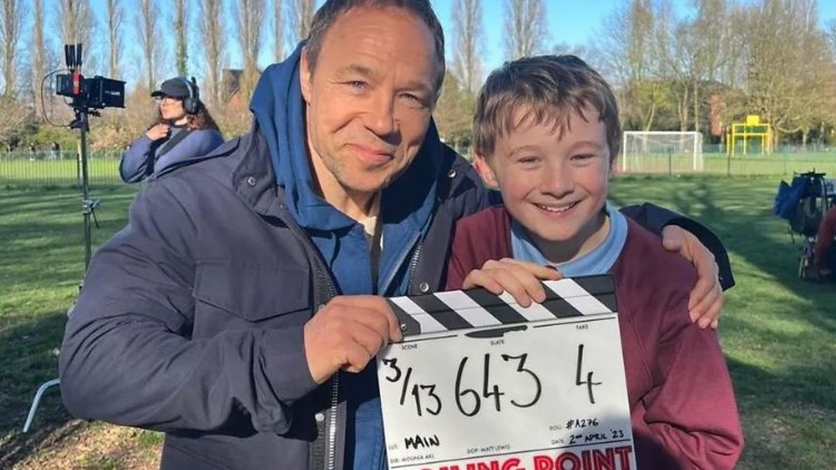 BBC Three Counties Radio - Andy Collins, Childhood acting stories ...
