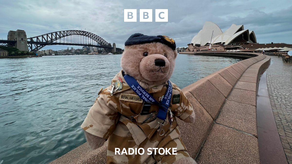 BBC Radio Stoke - BBC Radio Stoke, The globetrotting teddy from Stoke ...
