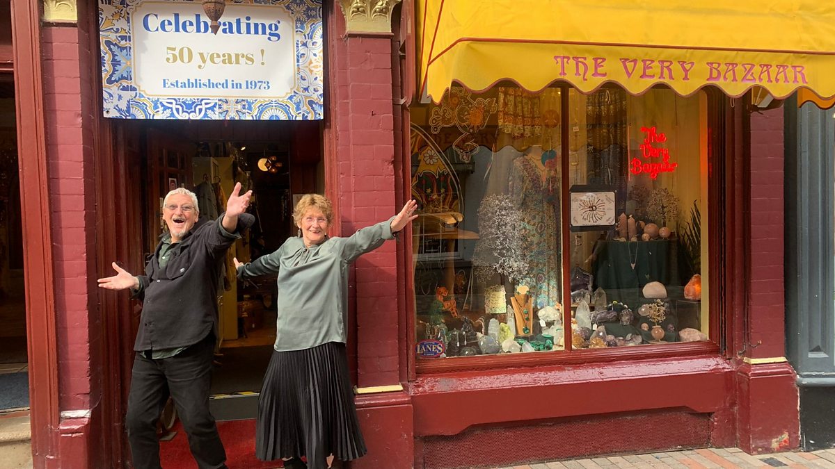 BBC Radio Leicester - Jo Bostock, 29/09/2023, The Very Bazaar ...