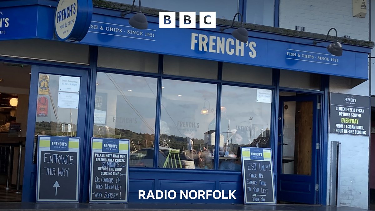 BBC Radio Norfolk - BBC Radio Norfolk, Single-use plastics in Wells: We ...