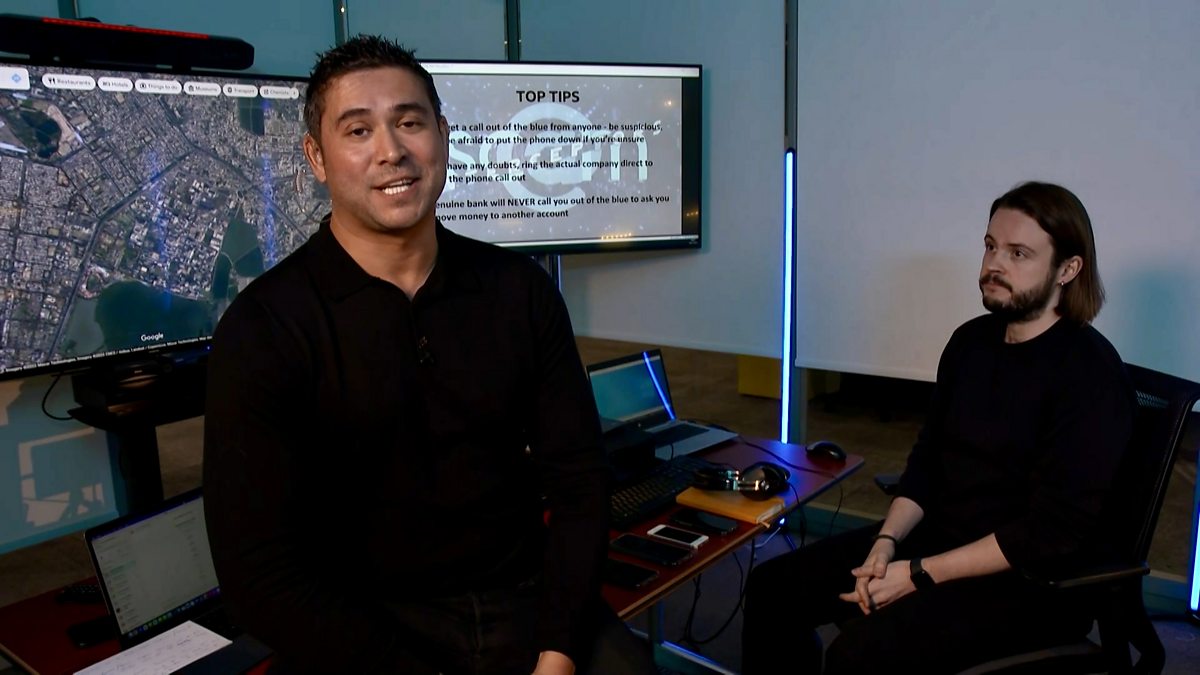 BBC - Call Centre Scams