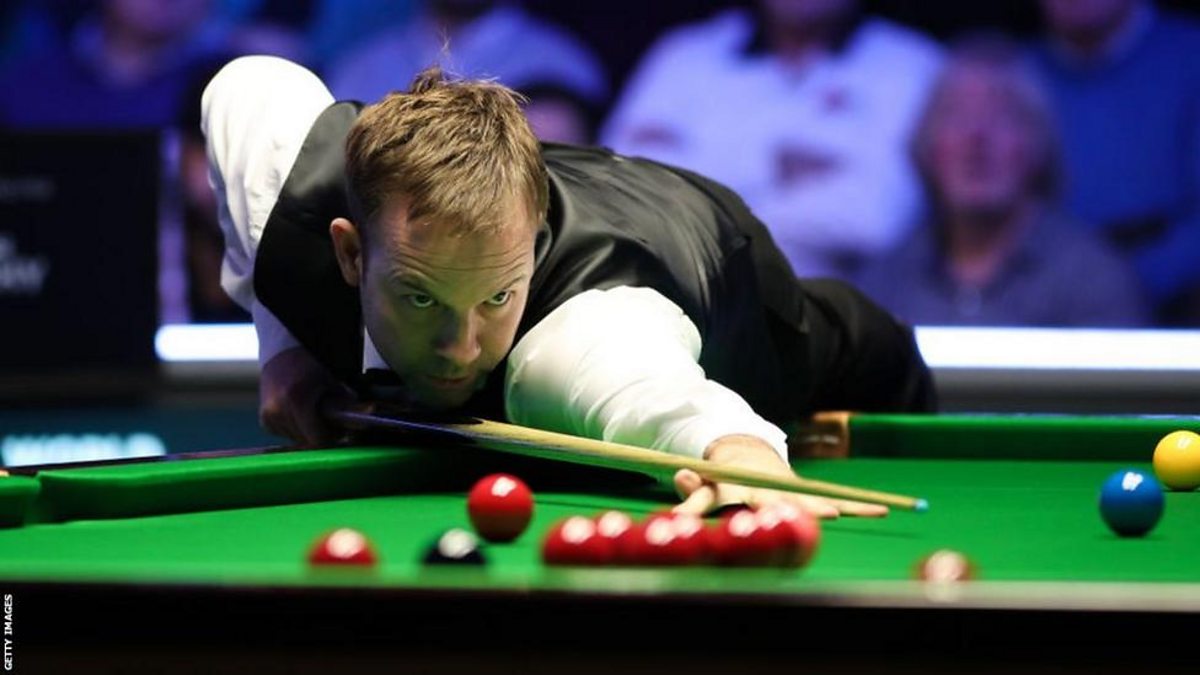 BBC Essex - BBC Essex Sport, Ali Carter: As long as it stays here, the ...