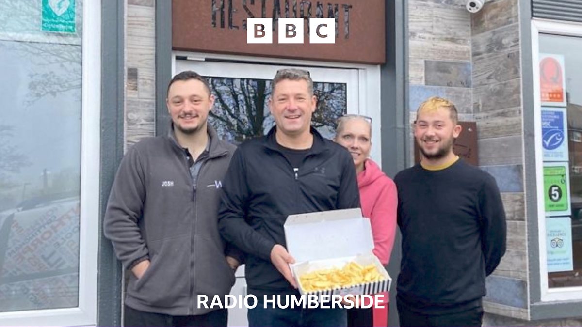 BBC Radio Humberside - BBC Radio Humberside, Hornsea chippy: "my ...