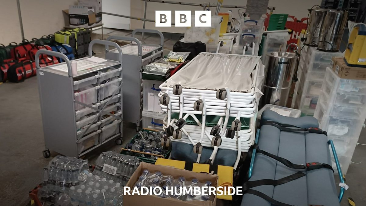 BBC Radio Humberside - BBC Radio Humberside, Hull Fair medics: We are ...