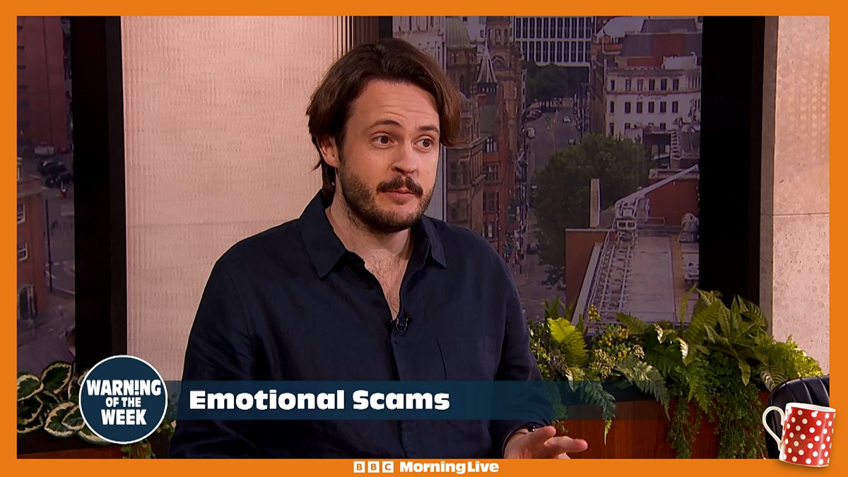 BBC One - Morning Live, Emotional scams