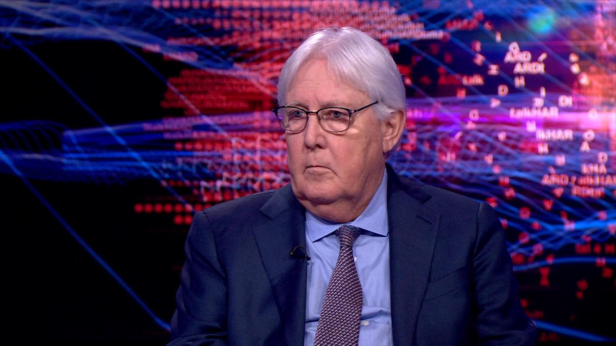 BBC News - HARDtalk, Martin Griffiths - UN Under-Secretary-General for ...