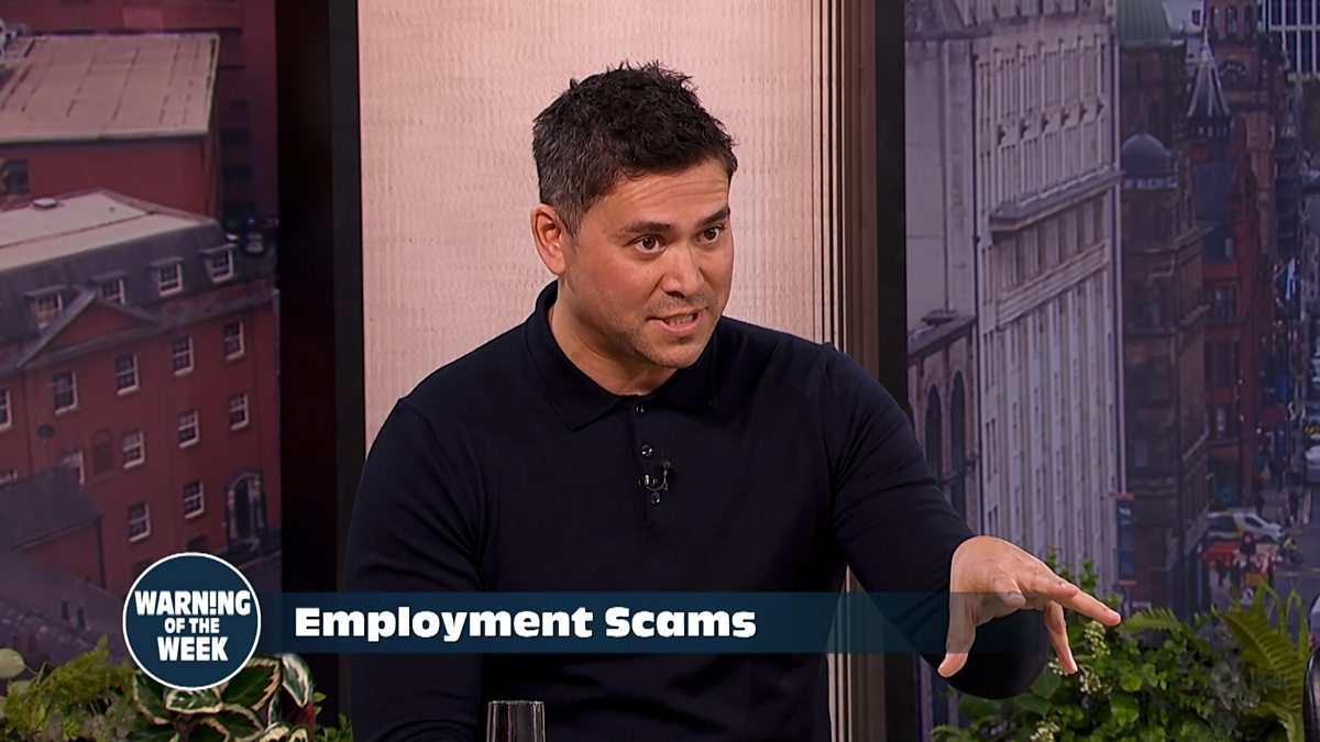 BBC - Employment Scams
