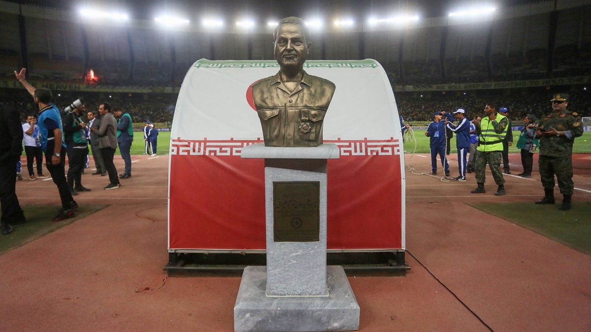 BBC World Service - Sport Today, Sepahan v Al-Ittihad: Football statue ...