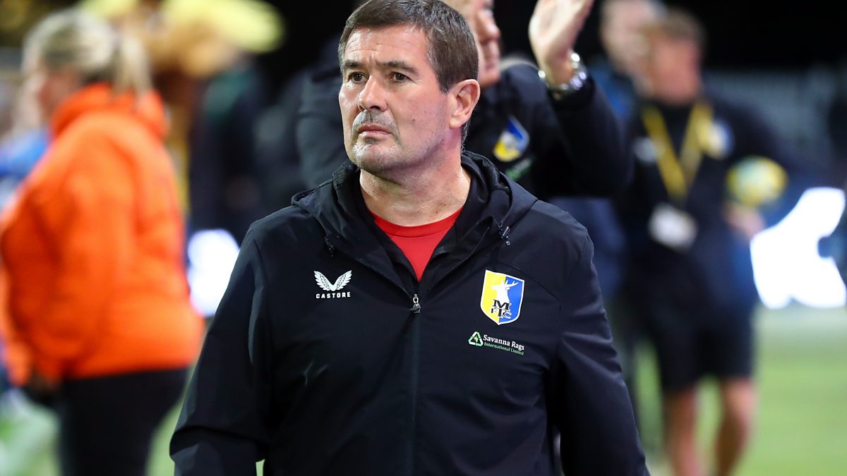 BBC Radio Nottingham - Matchday, "Absolutely brilliant from start to ...