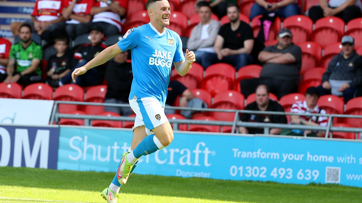 BBC Radio Nottingham - Matchday, "What a player, what a goalscorer!"