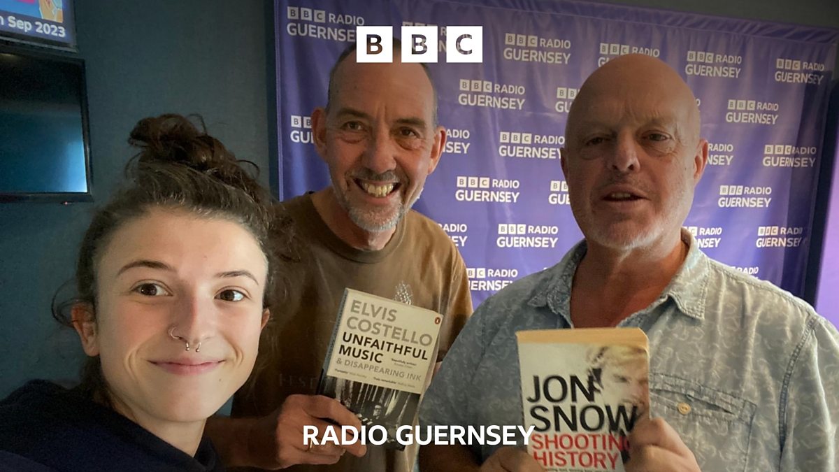 BBC Radio Guernsey - BBC Radio Guernsey, The Book Club: Deputy Steve Falla