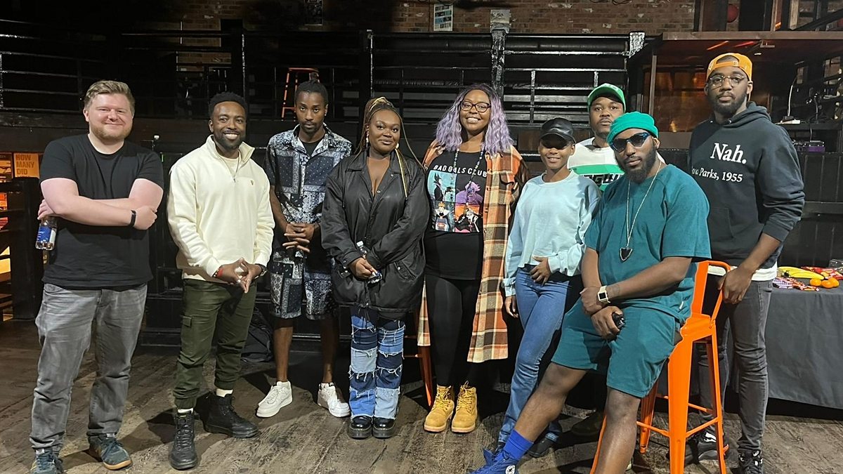 BBC Radio Leicester - Summaya Mughal, Letitia George sits in (04/10 ...