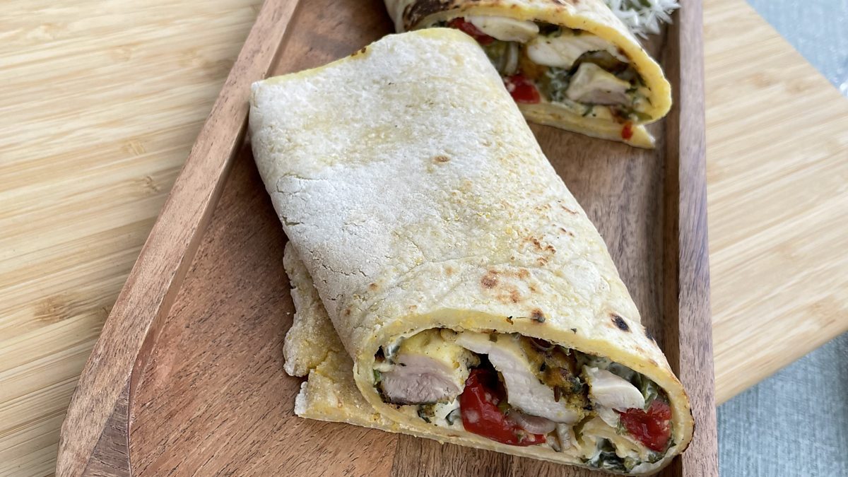 BBC - Chicken Skewers on Sparpled Fadge