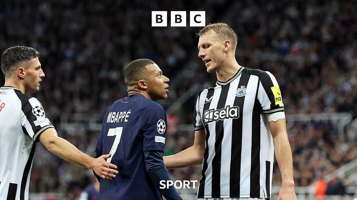 BBC Radio Newcastle - BBC Radio Newcastle, Dan Burn reacts to win v PSG