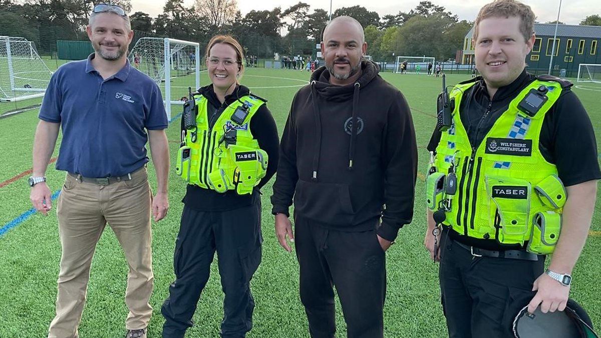 BBC Radio Wiltshire - Ben Prater, 06/10/2023, "Roots & Shoots ...