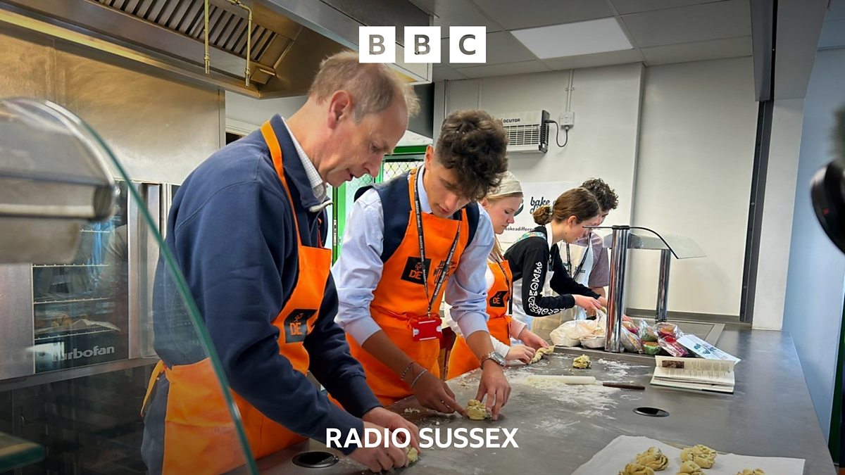 BBC Radio Sussex - BBC Radio Sussex, DofE in BTNnHove