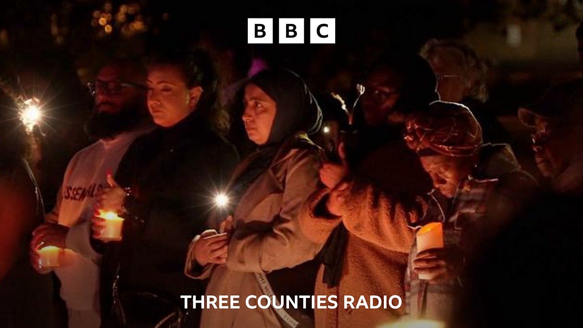 BBC Three Counties Radio - BBC Three Counties Radio, Luton vigil for ...