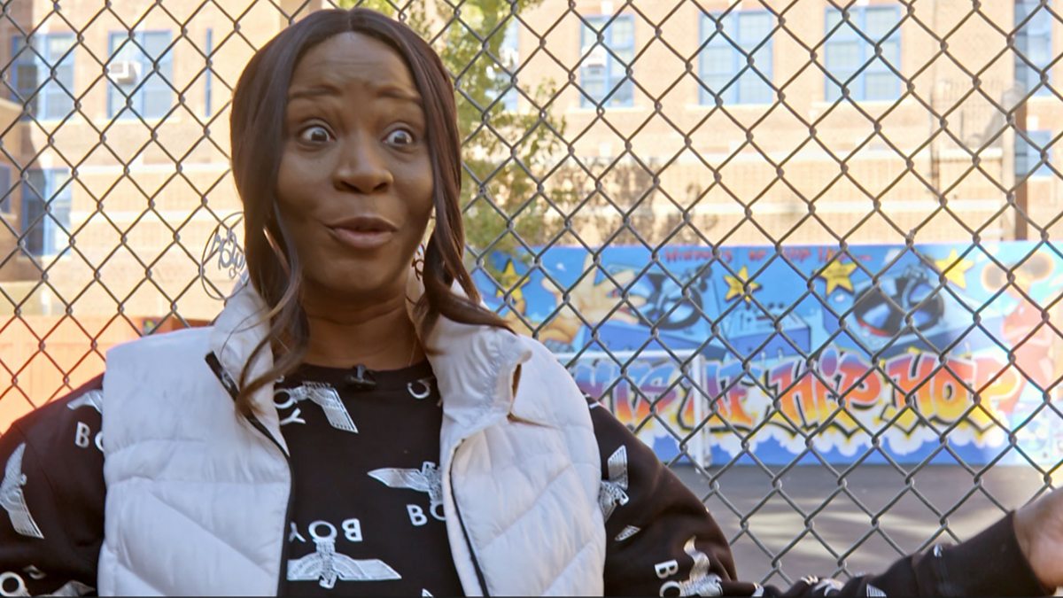 BBC Two - First Ladies of Hip-Hop, Series 1, Episode 1, MC Debbie D on ...