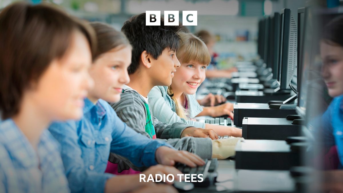 BBC Radio Tees - BBC Radio Tees, Leyburn school accepts huge computer ...