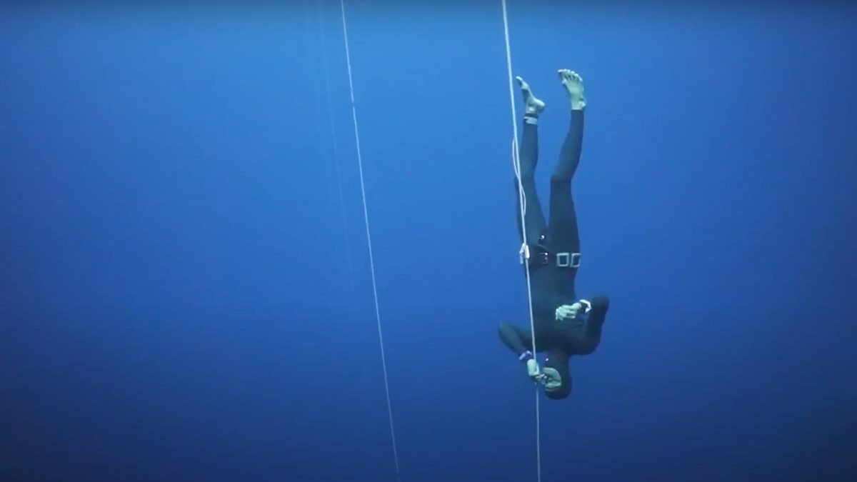 BBC Radio 5 Live - 5 Live In Short, Freediver: 'I just had one point of ...