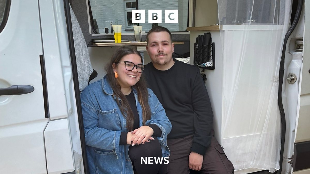 BBC Radio Sussex - BBC Radio Sussex, Living the Van Life in Crawley
