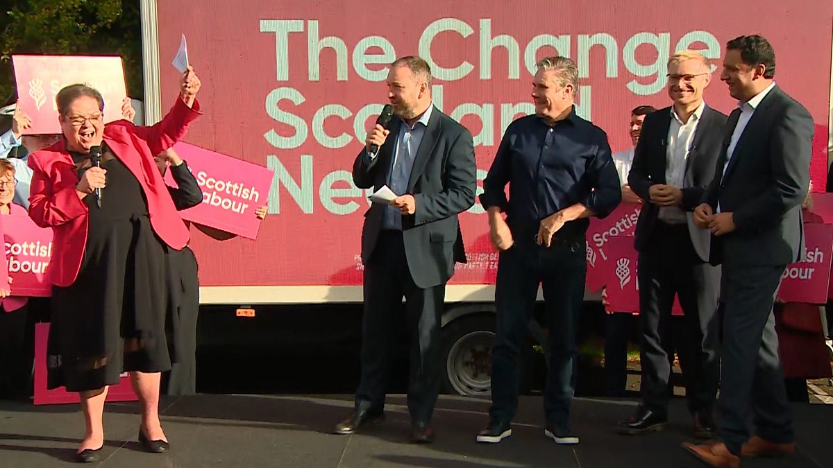 BBC News - Scotland, Labour Party victorious in Rutherglen by-election