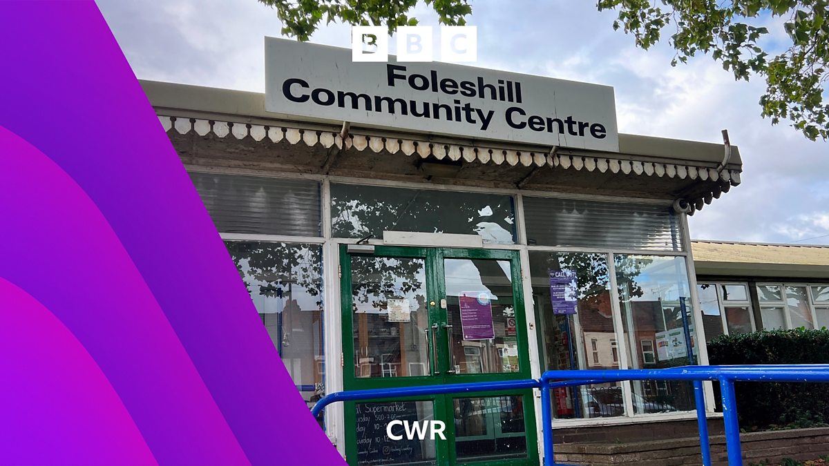 BBC CWR - BBC CWR, 50k for Foleshill charity
