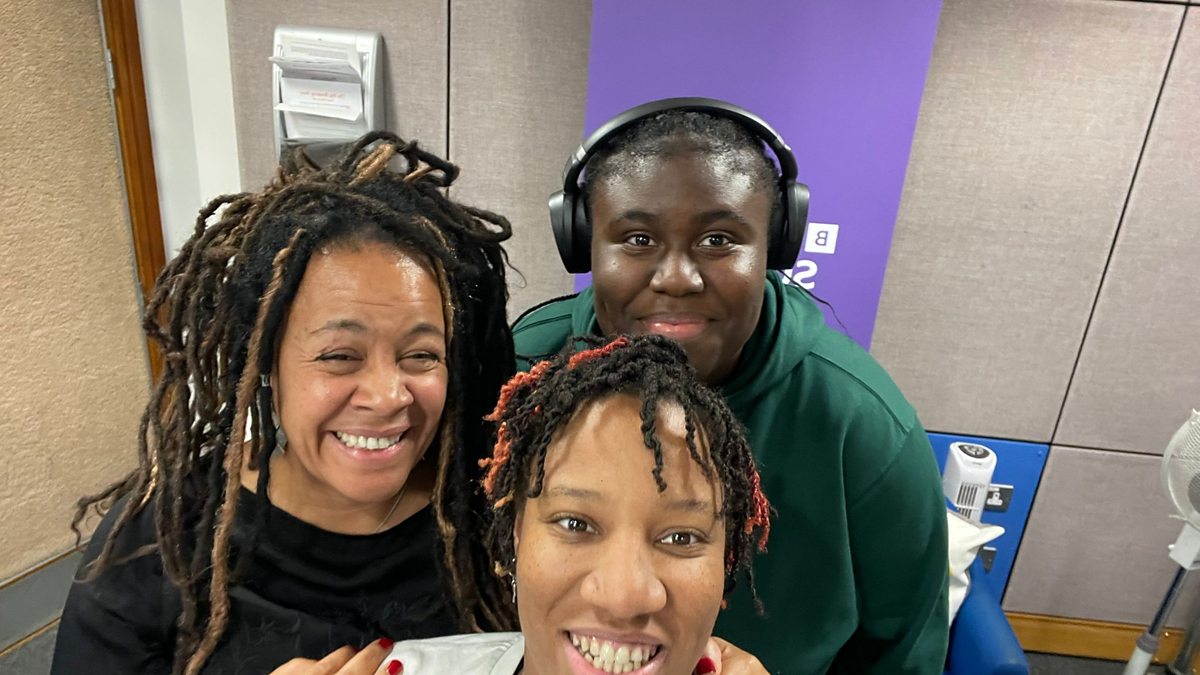 BBC Radio Suffolk - Angelle Joseph, Black History Month is here ...