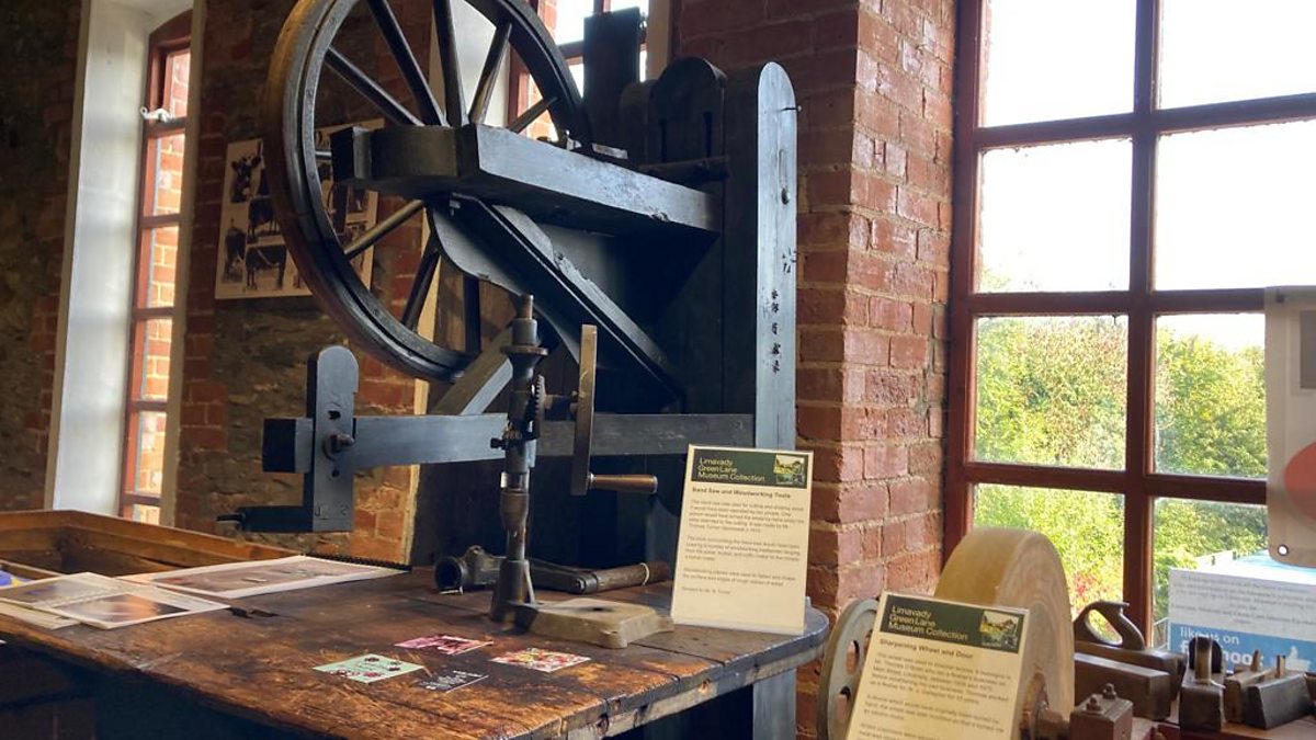 BBC Radio Ulster - Your Place and Mine, The Green Lane Museum in the ...