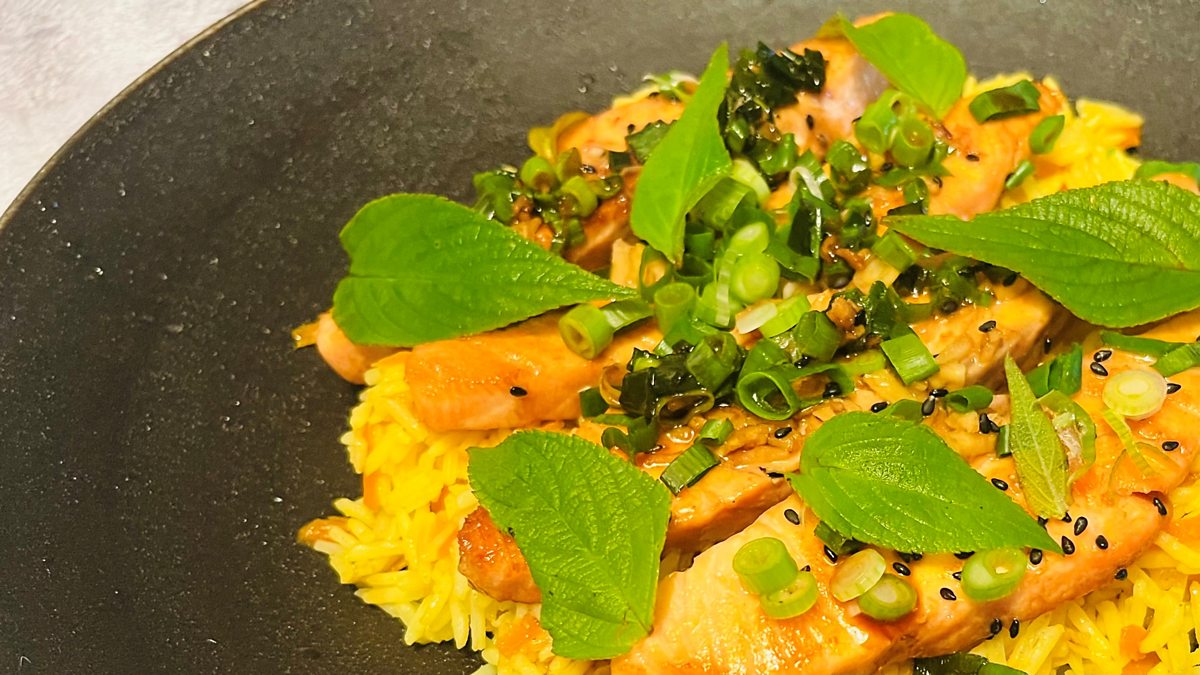 BBC Radio Ulster - Cooking with Paula McIntyre, Teriyaki whiskey glazed ...