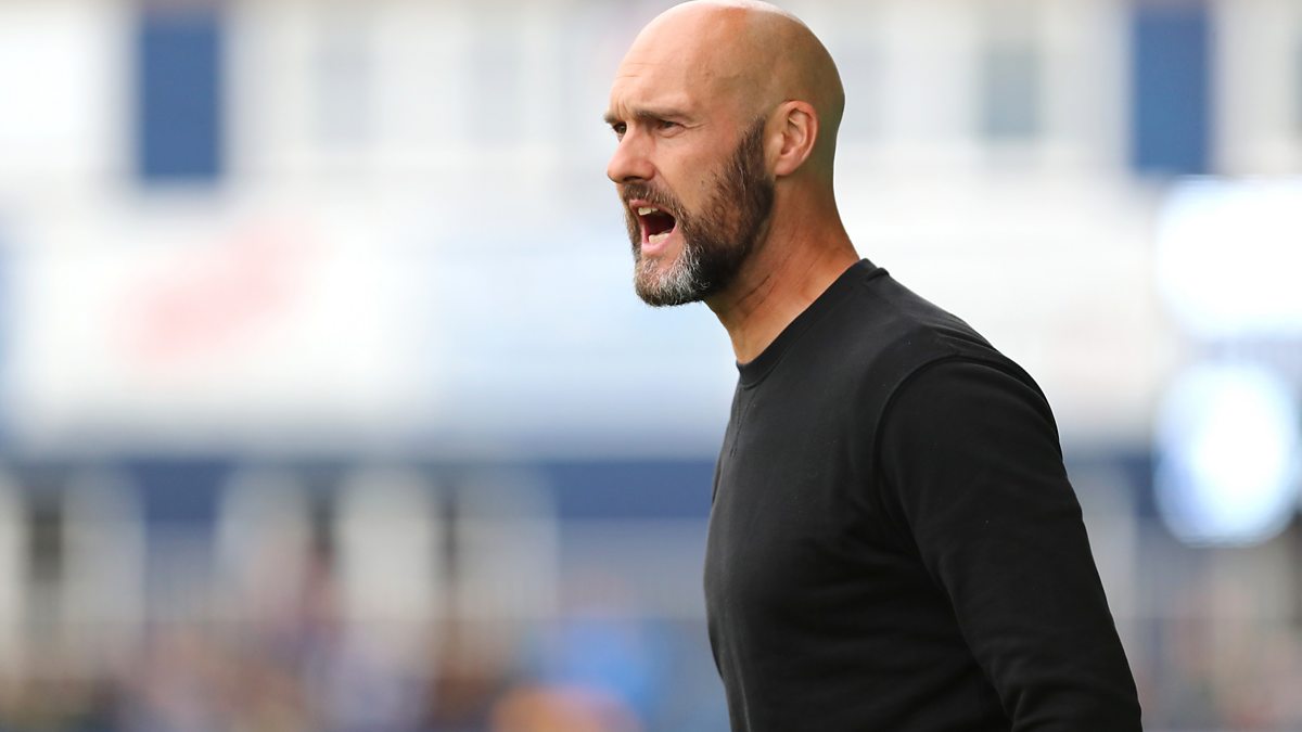 BBC Radio Nottingham - Matchday, "We looked almost determined to ...