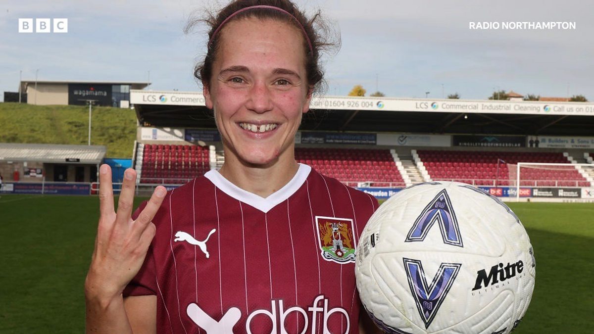 BBC Radio Northampton - Northampton Town, NTFC Women: Jade Bell