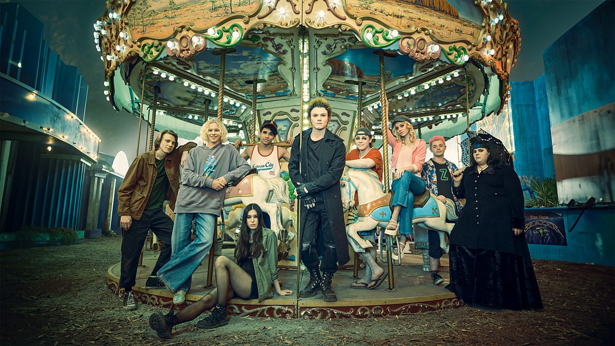 BBC Three - Crazy Fun Park, Series 1 - Episode guide