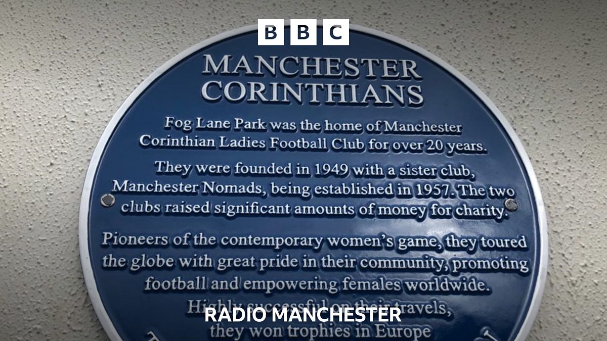 BBC Radio Manchester - BBC Radio Manchester, A new blue plaque in ...