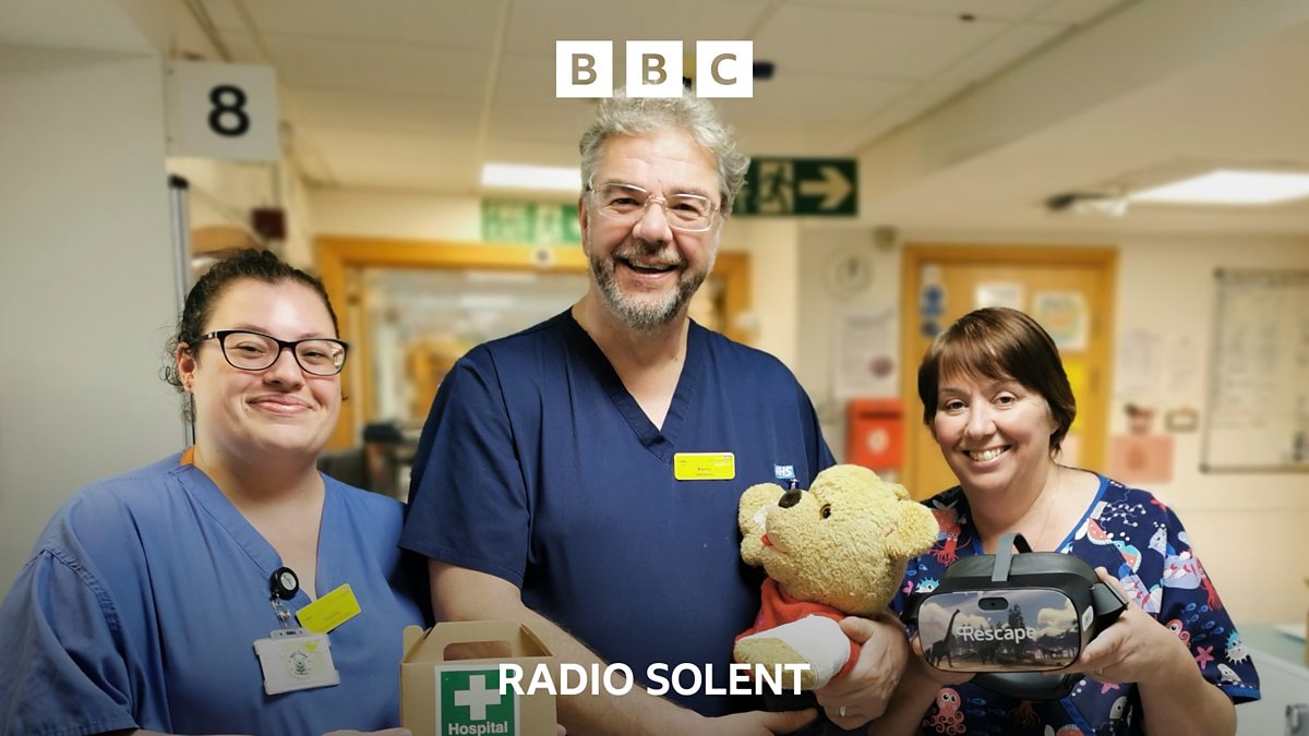 BBC Radio Solent - BBC Radio Solent, Teddy Bear Clinic at Poole Hospital