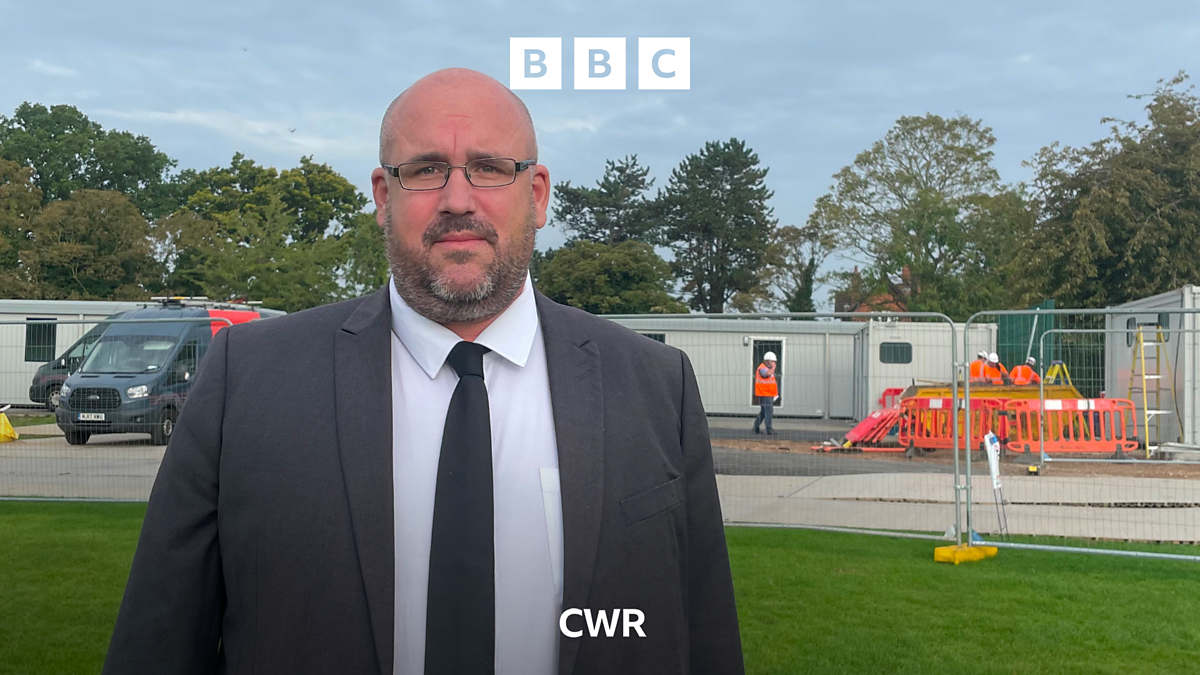 BBC CWR - BBC CWR, Warwickshire head calls for school rebuild over RAAC issues.