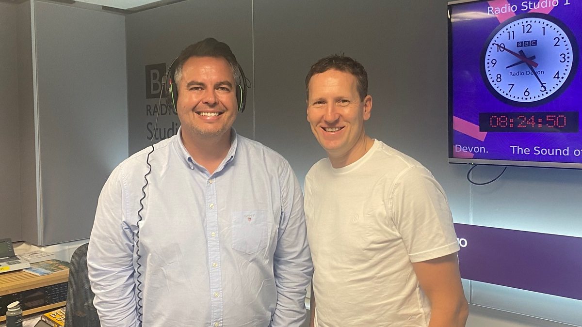 BBC Radio Devon - John Acres, 11/10/2023, Strictly glamour is coming to ...