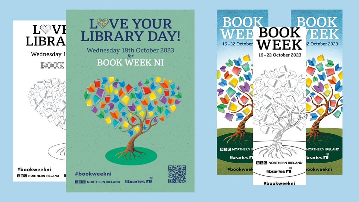 BBC - Colour and create your own Book Week resources