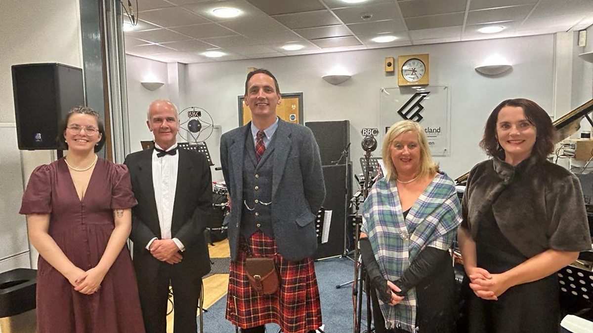 BBC Radio Scotland - Take the Floor, Tom Orr Scottish Dance Band, BBC ...