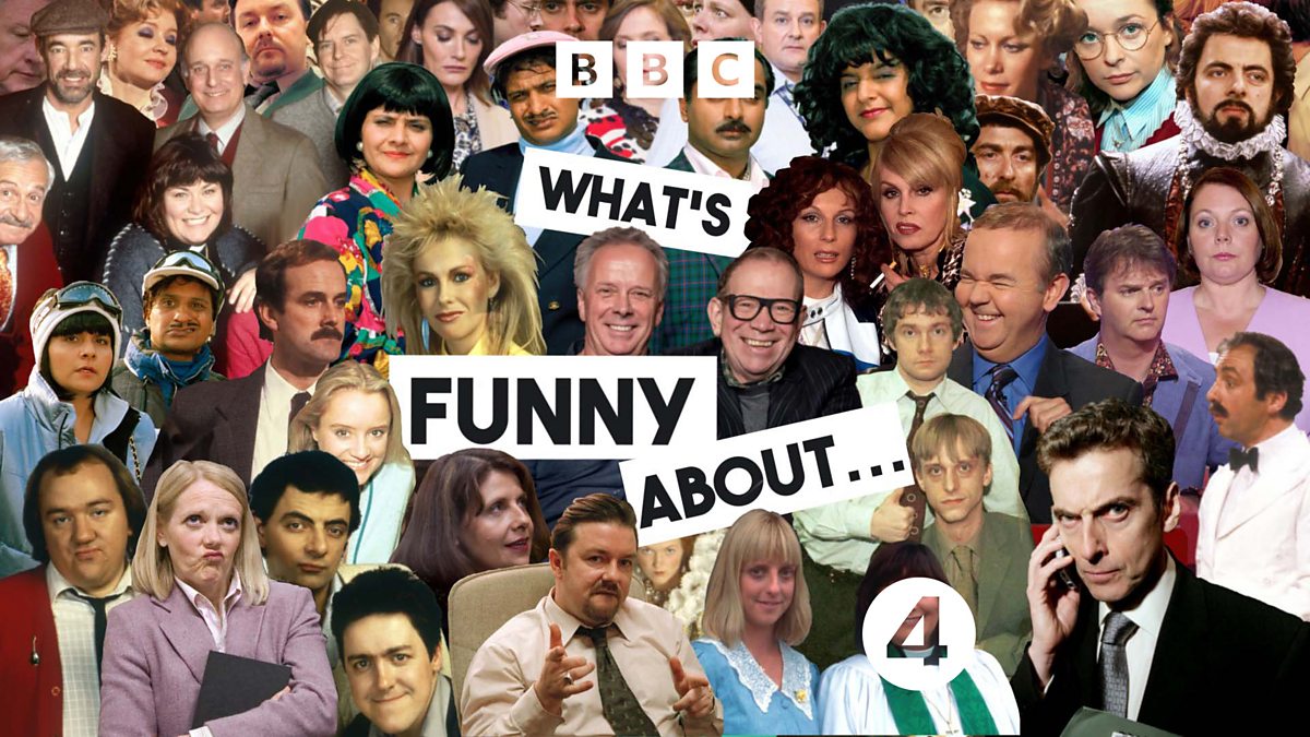BBC Radio 4 Extra - What's Funny About..., Series 4, 5. Comic Relief