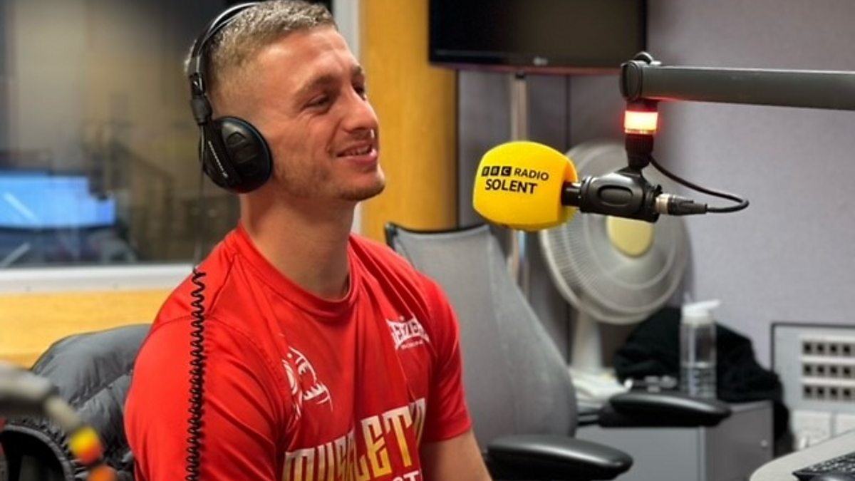 BBC Radio Solent - Solent Sport, Southampton Boxer Ryan Garner on a ...