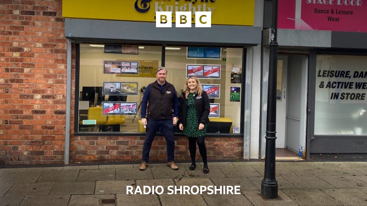 BBC Radio Shropshire - BBC Radio Shropshire, Telford on top for home buyers