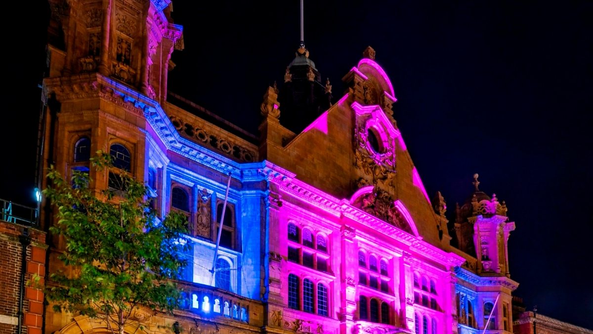 BBC Hereford & Worcester - Elliott Webb, Lighting up Hereford for Baby ...