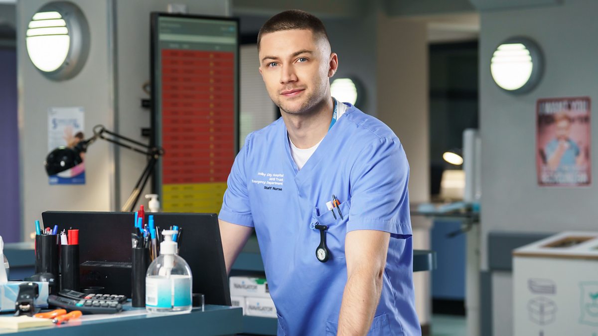 BBC One - Casualty - Ryan Firth