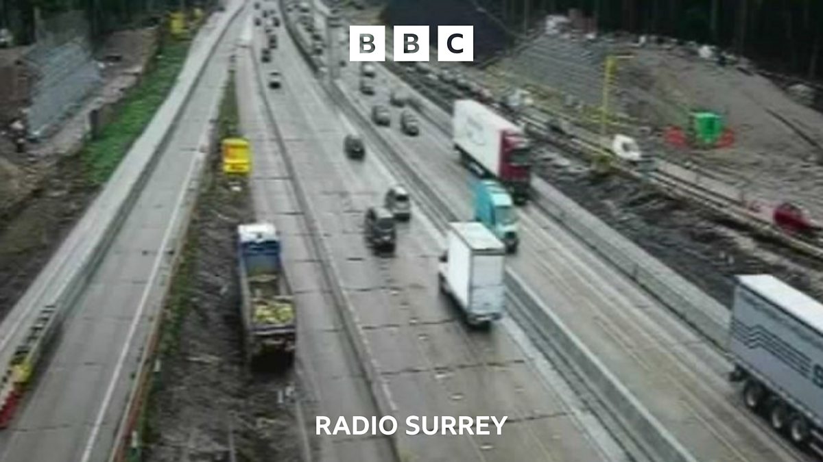 BBC Radio Surrey - BBC Radio Surrey, A3 Wisley closure explained