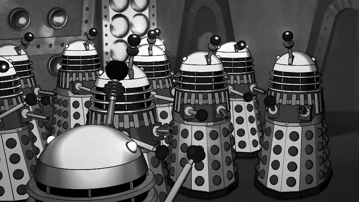 Doctor Who (1963–1996) - Season 4: The Power of the Daleks: Episode 6 ...
