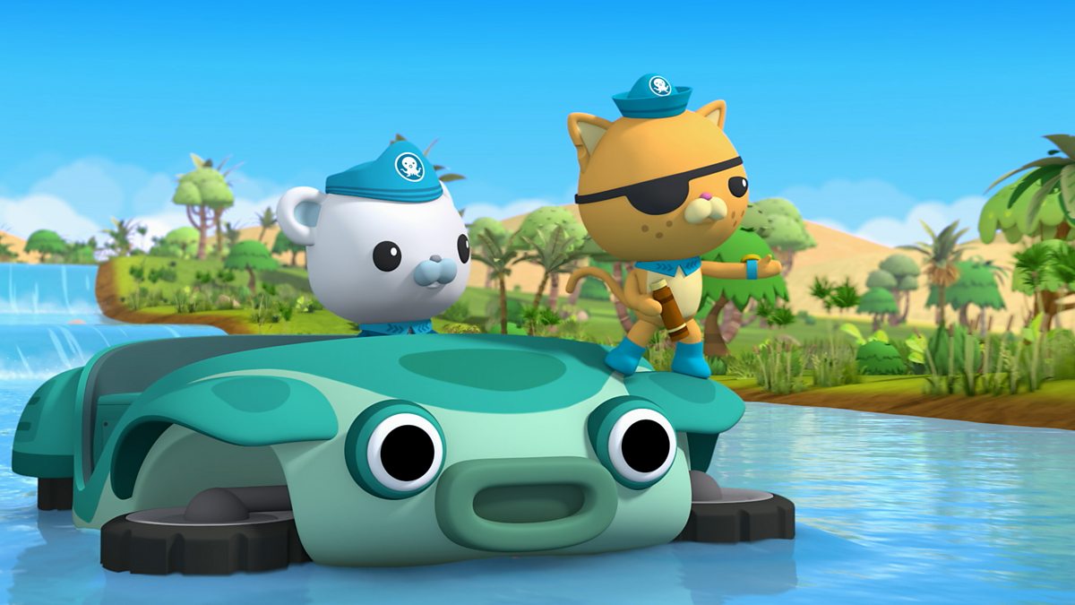 Octonauts: Above & Beyond - Series 3: 17. Weaver Bird - BBC iPlayer