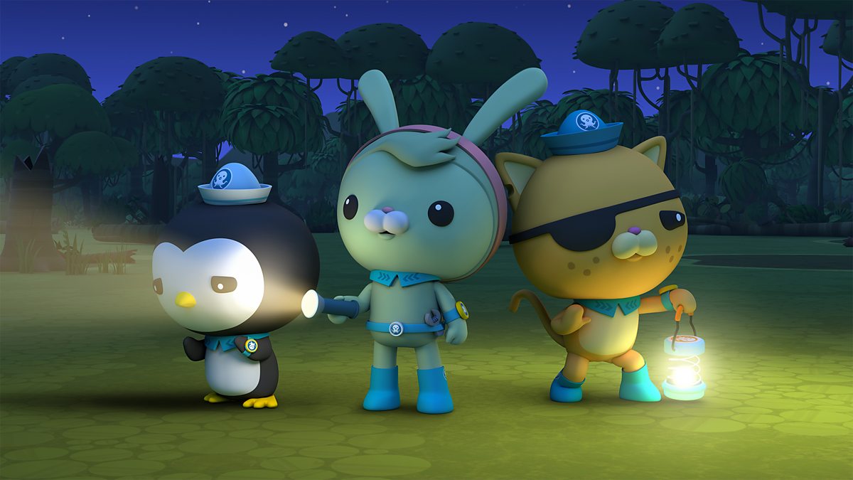 Octonauts: Above & Beyond - Series 3: 19. Spectral Tarsier - BBC iPlayer