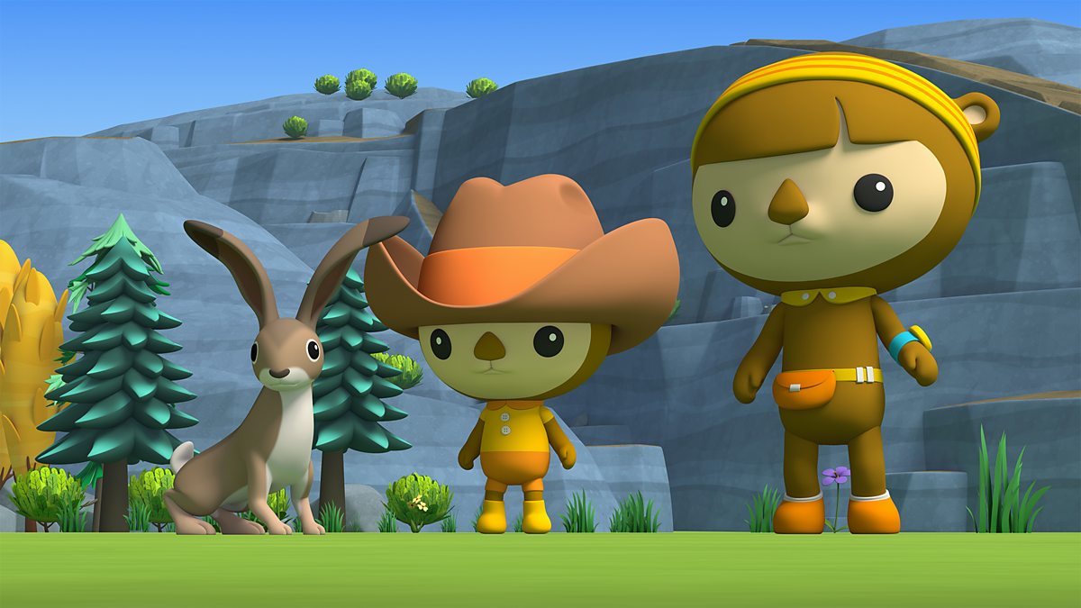 Octonauts: Above & Beyond - Series 3: 23. Yellowstone Wolves - BBC iPlayer