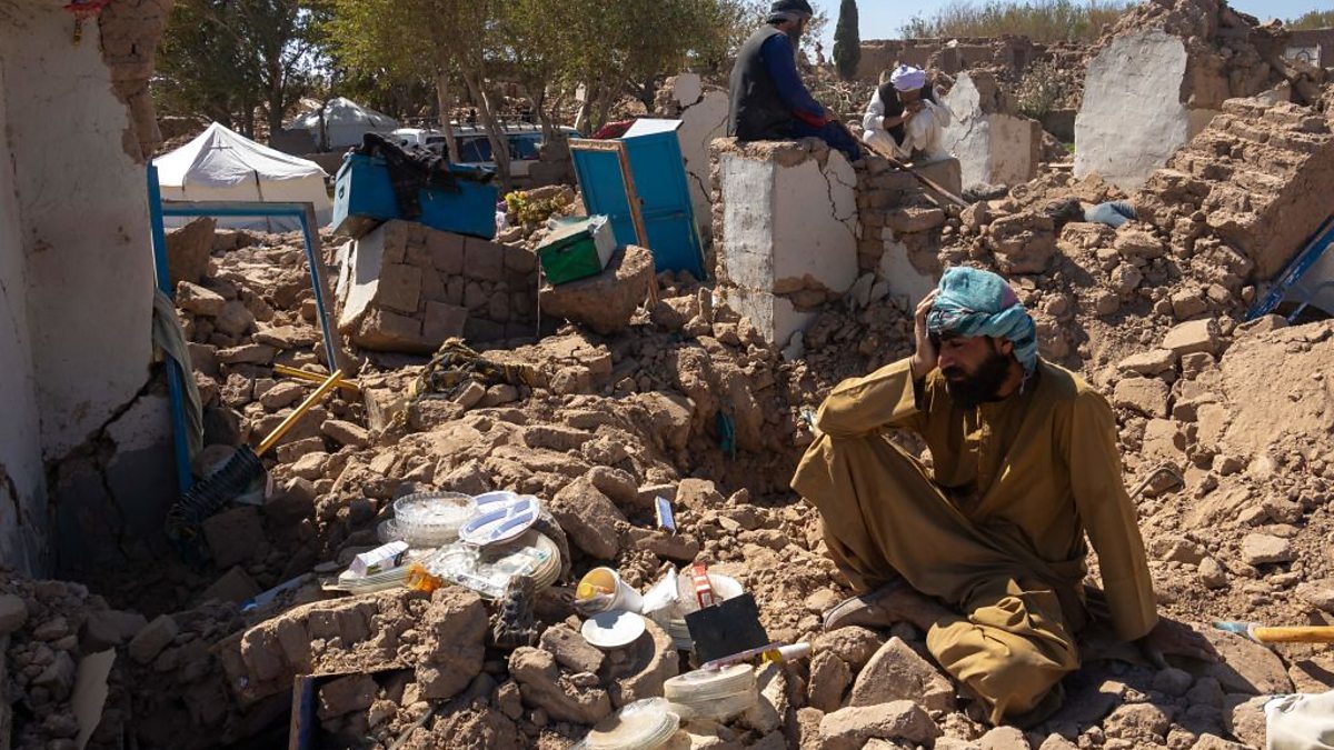 BBC World Service - Science In Action, Devastating earthquakes hit Afghanistan